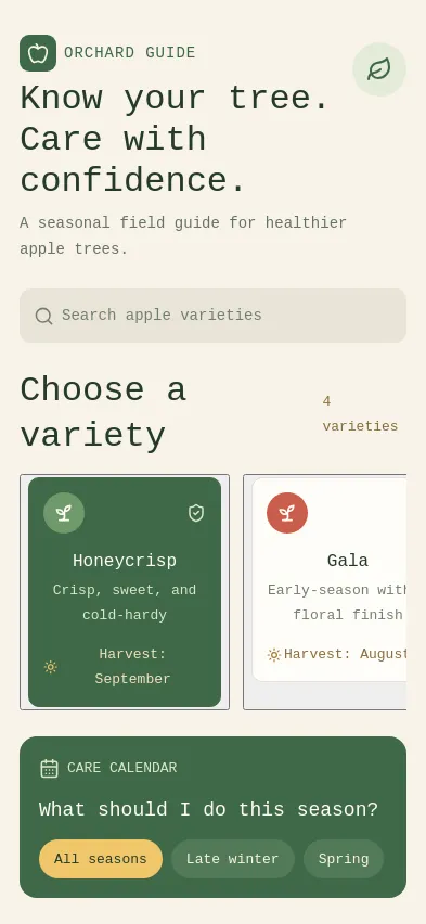 Orchard Doc App
