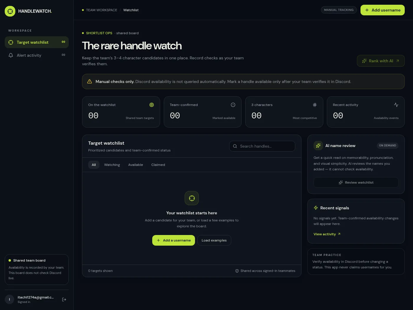 Discord Sniper Alert