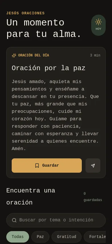 Jesús Oraciones App
