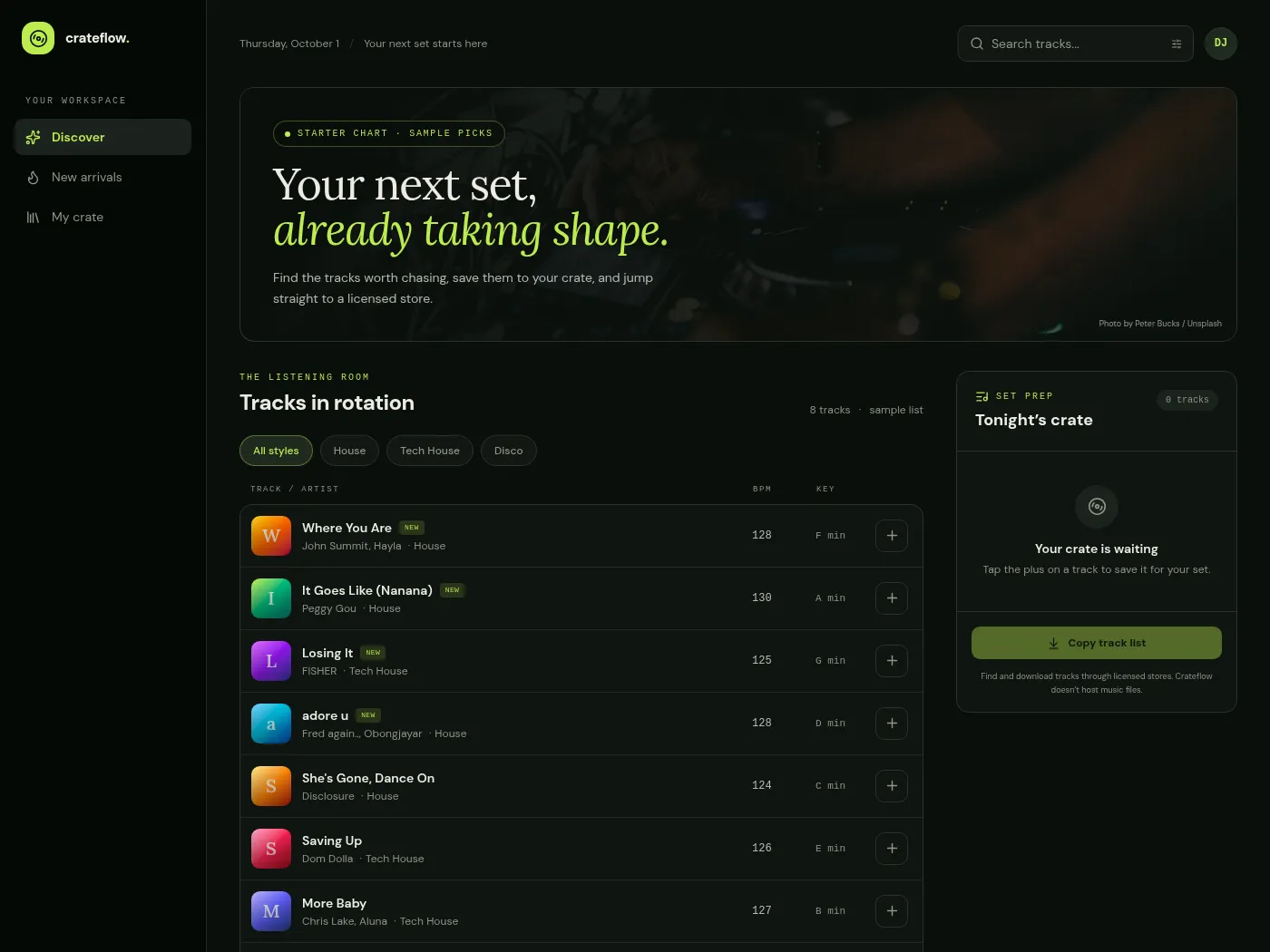 DJ Playlist Automator