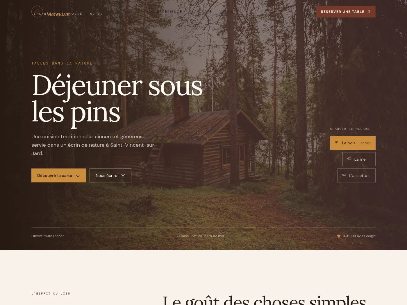 Le Repaire Marquisat Web