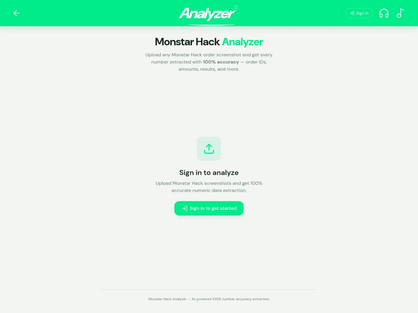 Monstar Hack Analyzer