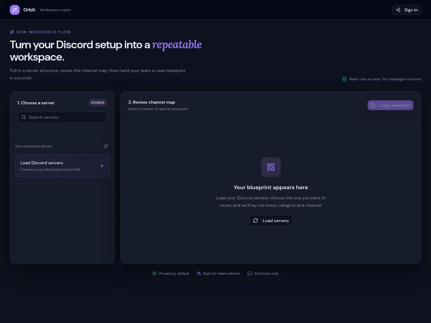Discord Workspace Copier