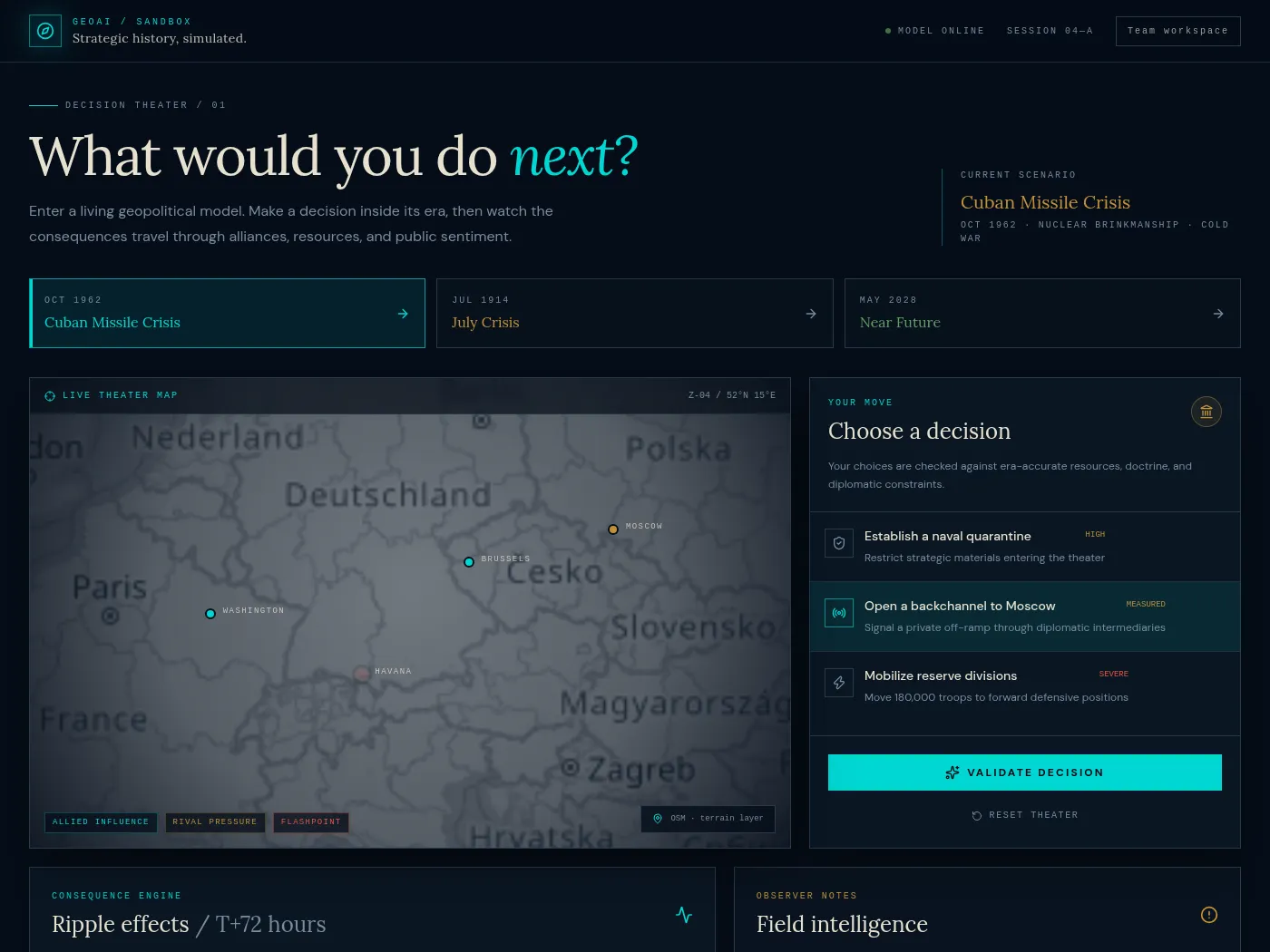 GeoAI Sandbox