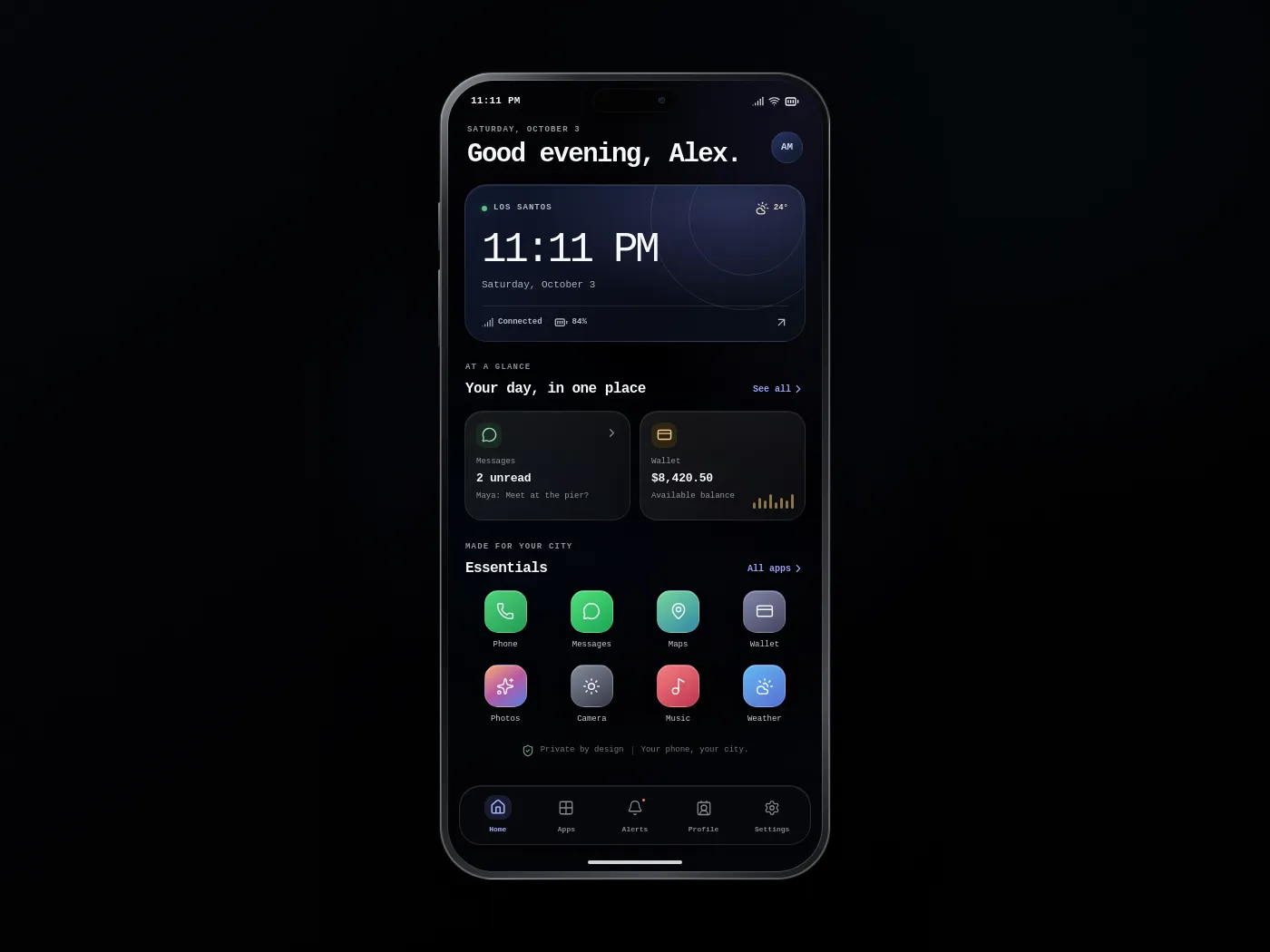iPhone 18 NUI Revamp