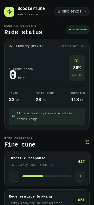ScooterTune Pro