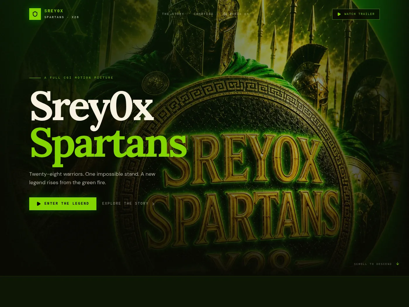Spartan CGI Movie Hub