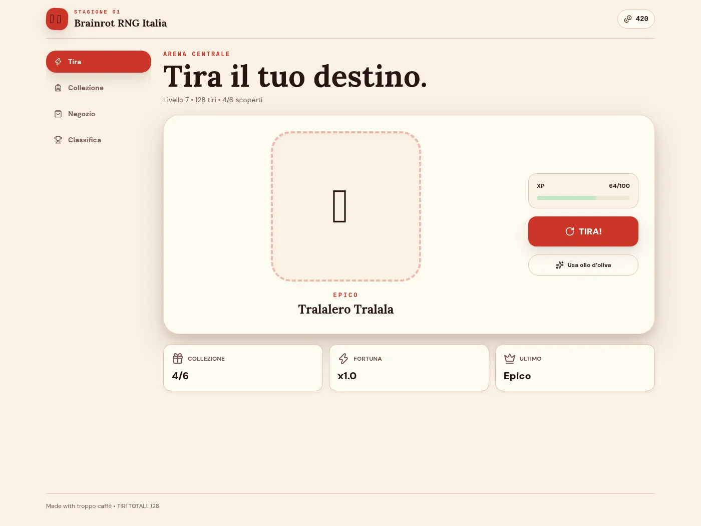 Brainrot RNG Italia