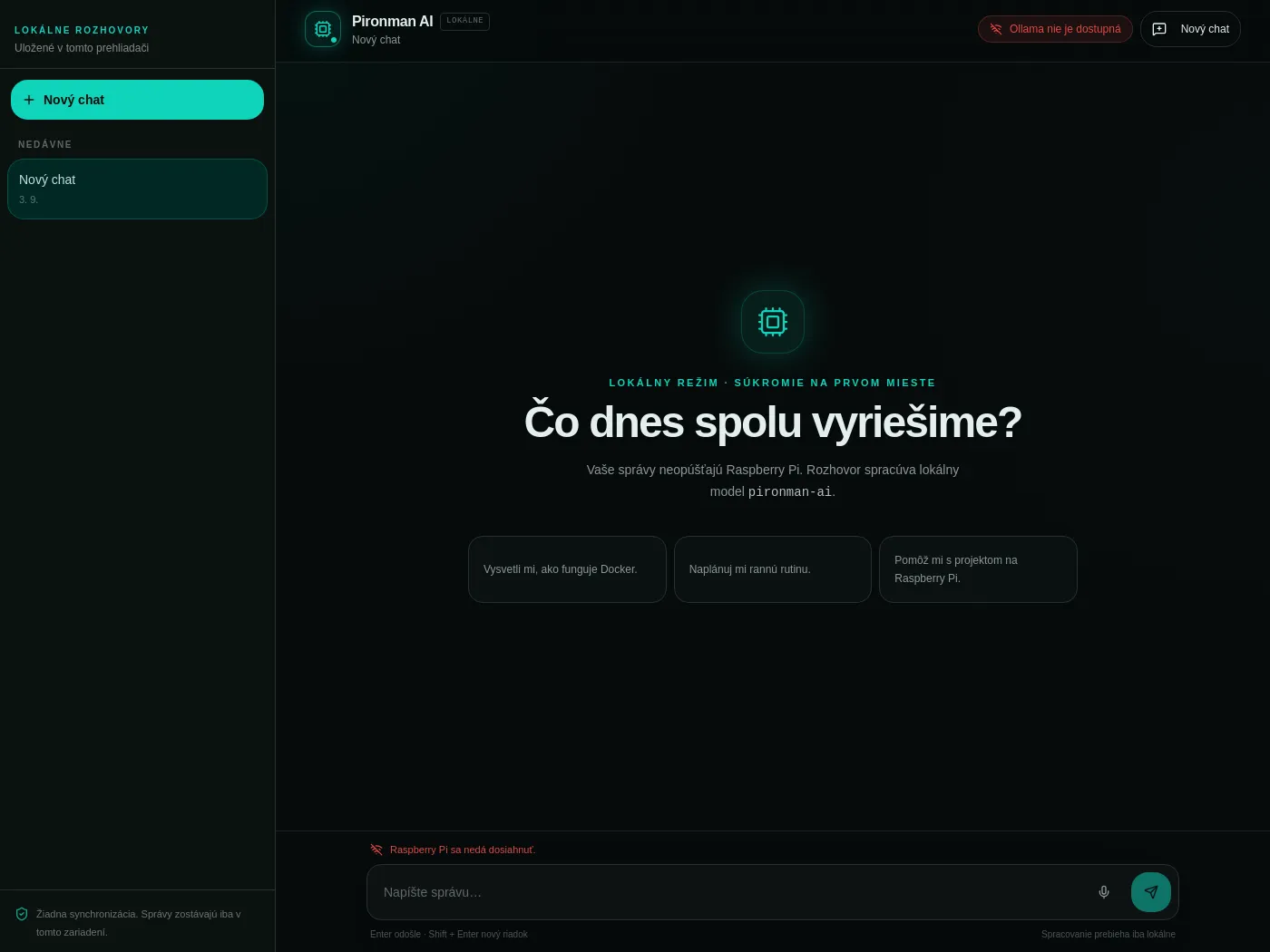 Pironman AI Chat