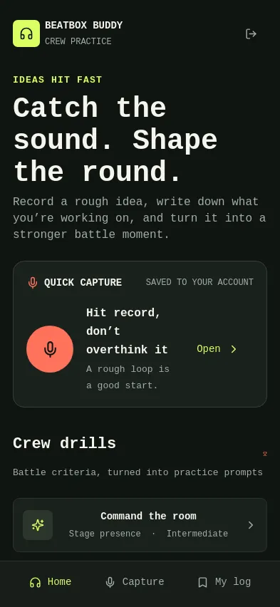 Beatbox Buddy App