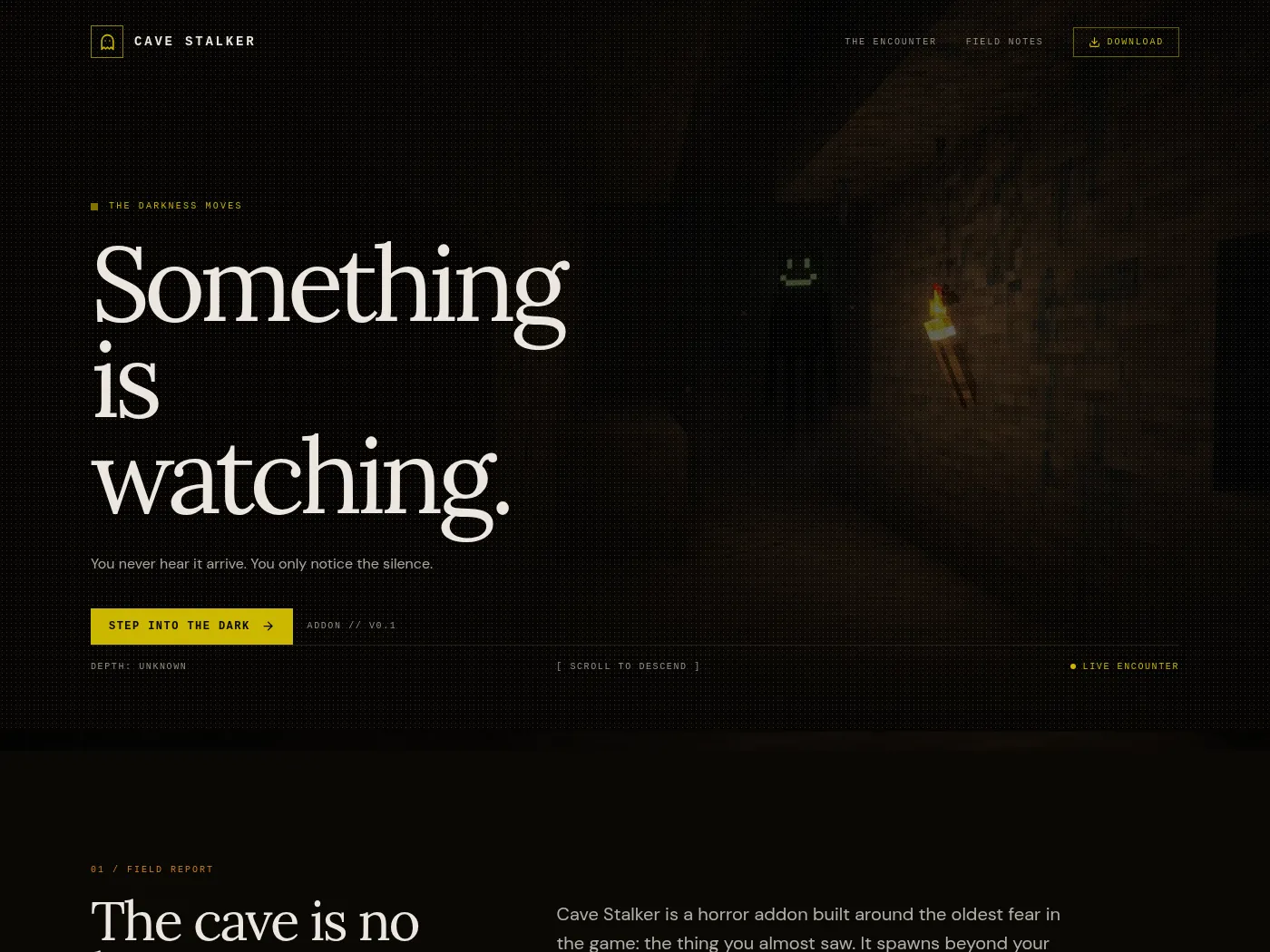 Cave Stalker Addon