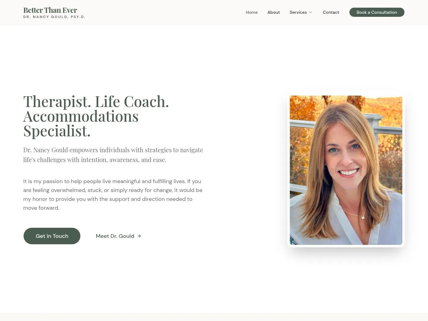 Better Than Ever Site