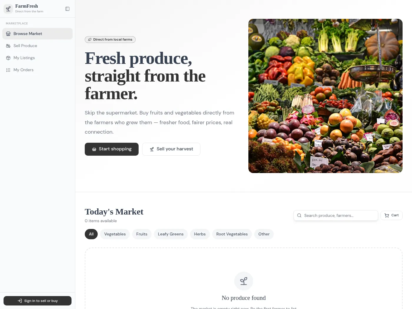 FarmFresh Connect