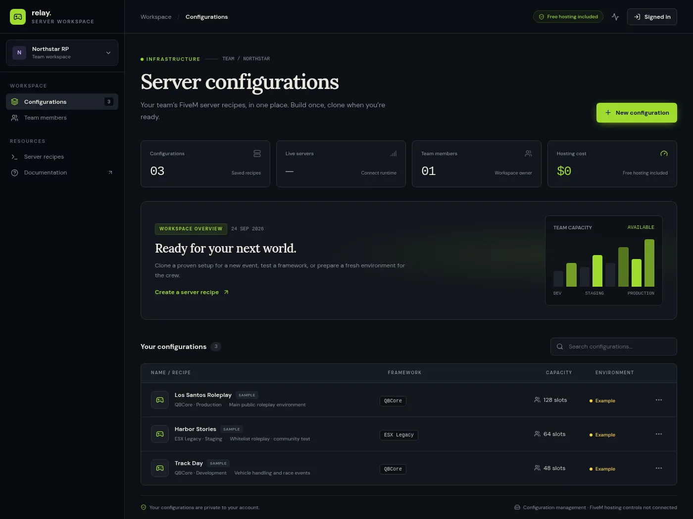 FiveM Server Launcher