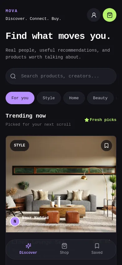 MOVA Social Commerce