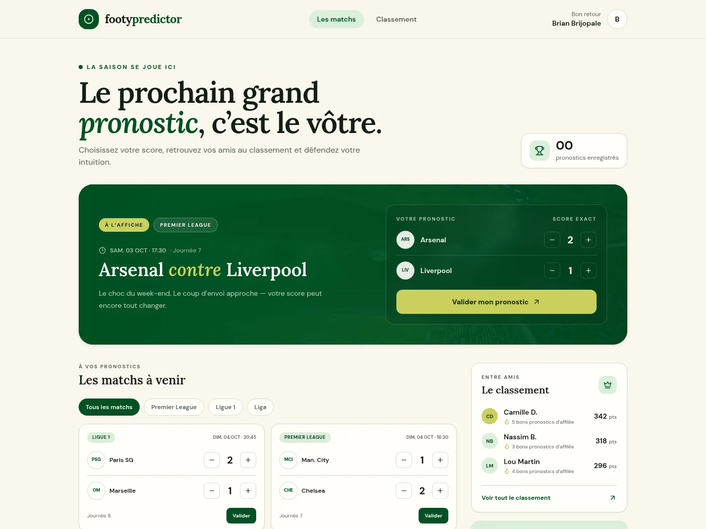 FootyPredictor