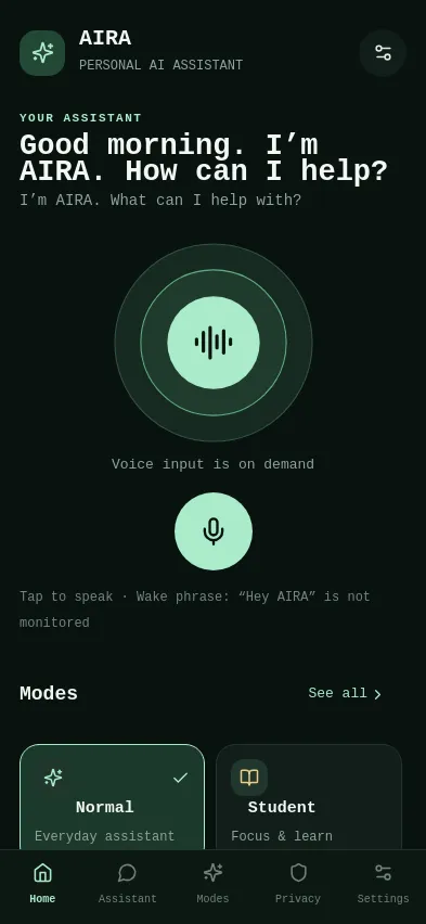 AIRA: Android AI Assistant
