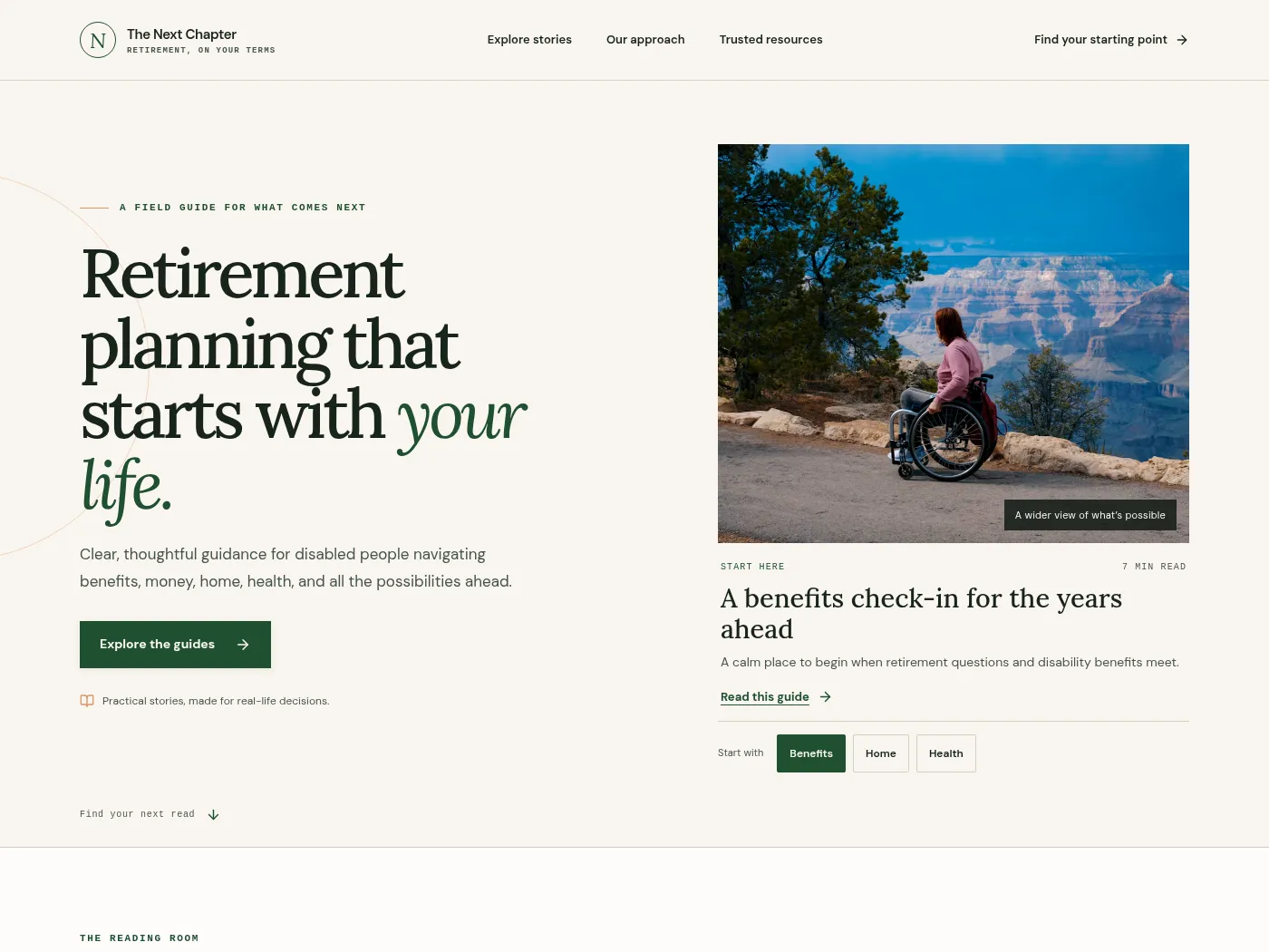 Accessible Retirement Blog