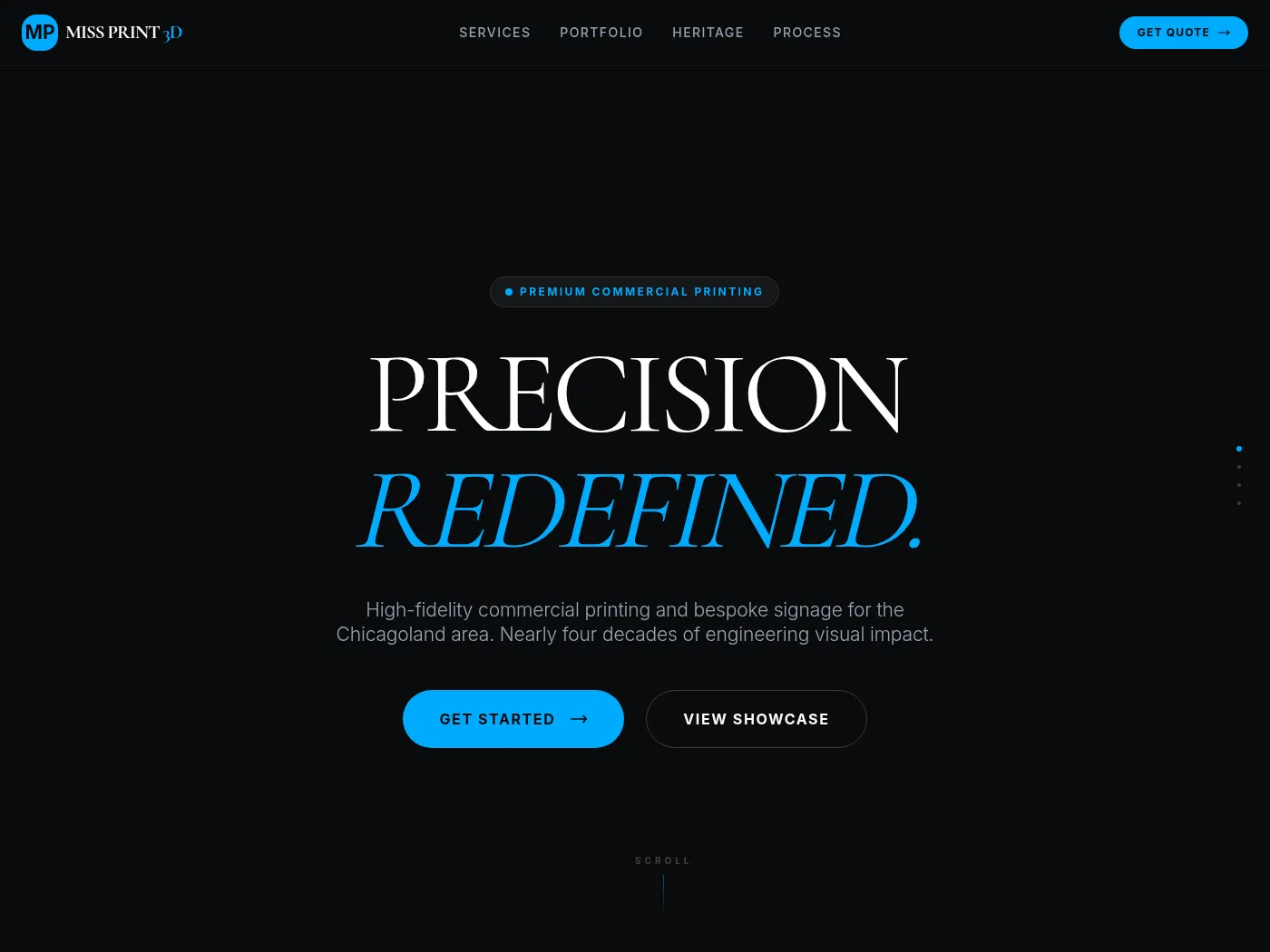 Miss Print 3D Website