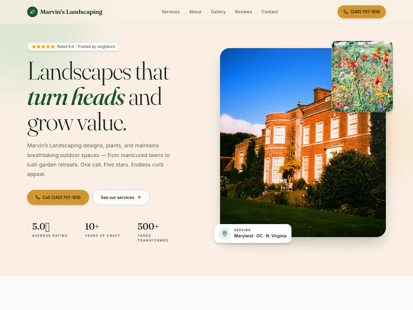 LandscapeVista Web Preview