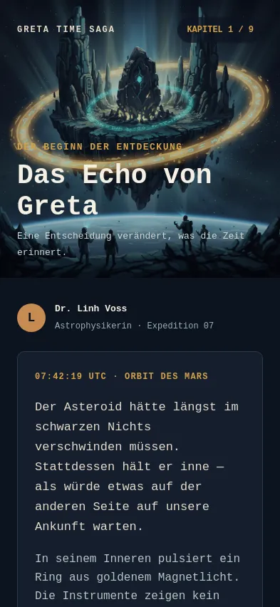 Greta Time Saga RPG