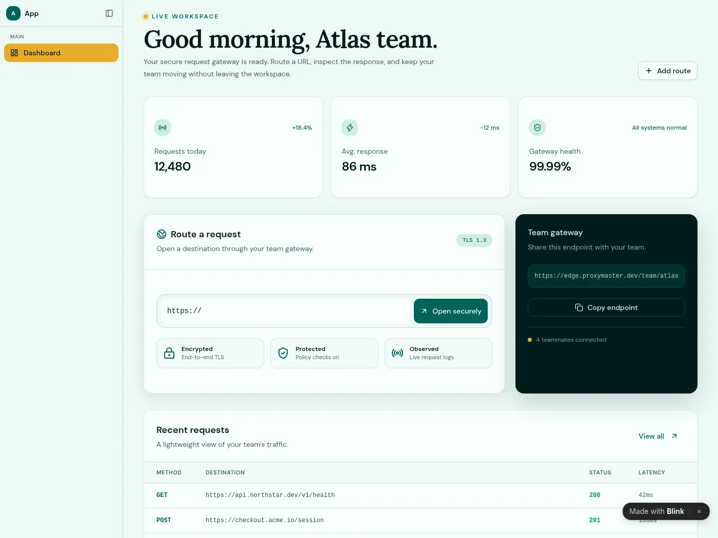ProxyMaster Web Manager