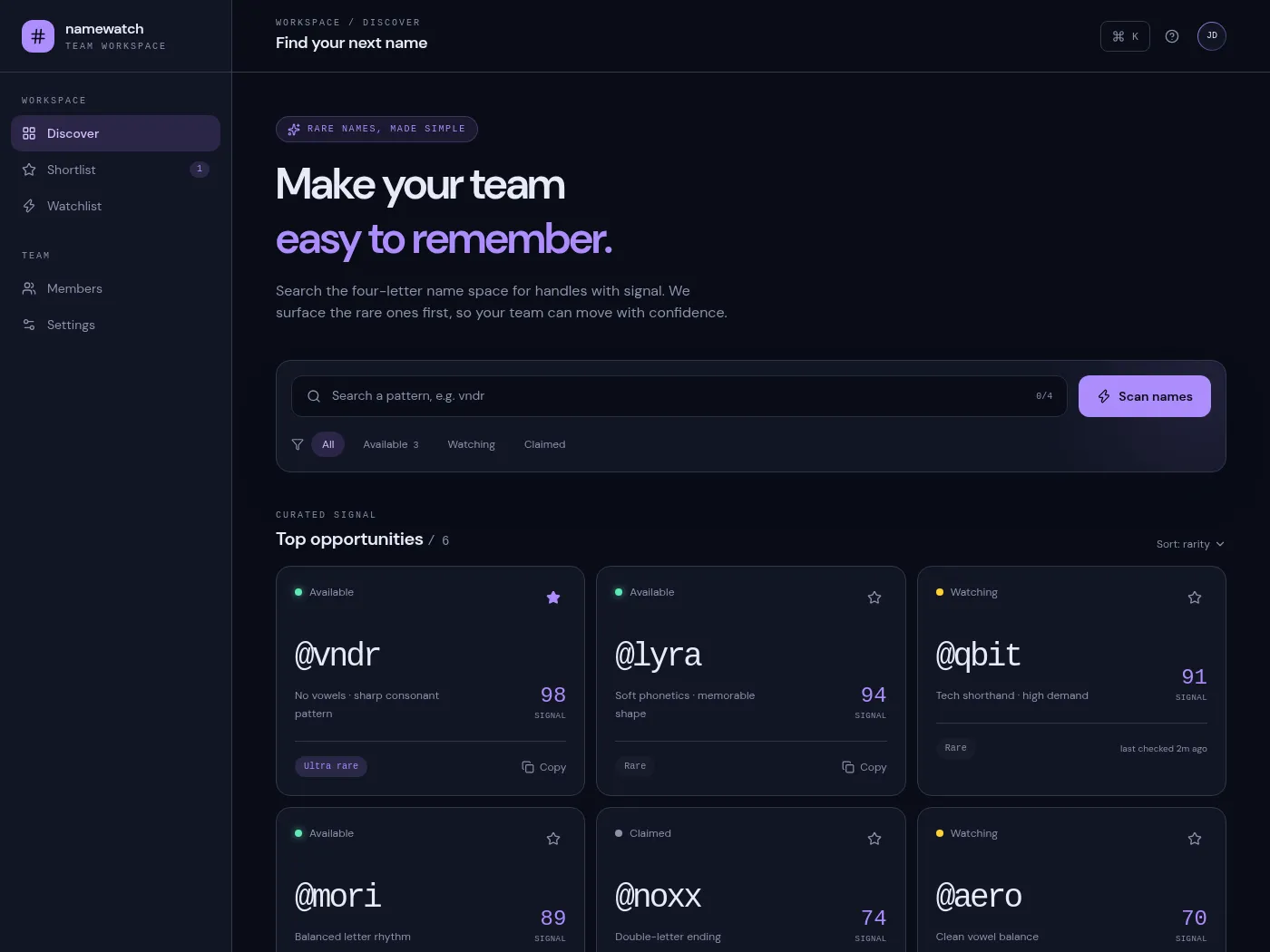 Discord Name Tracker