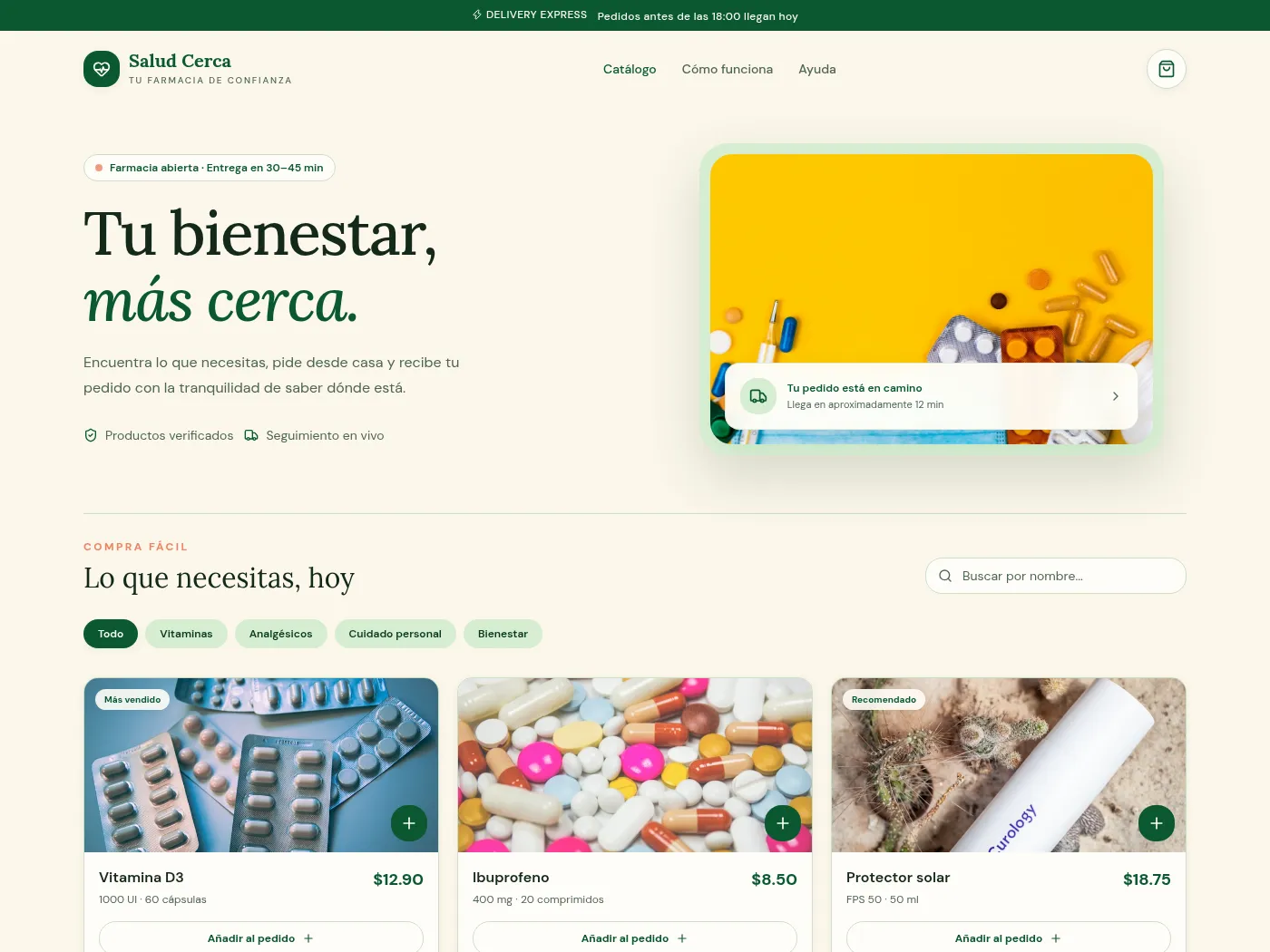 PharmaDelivery Pro
