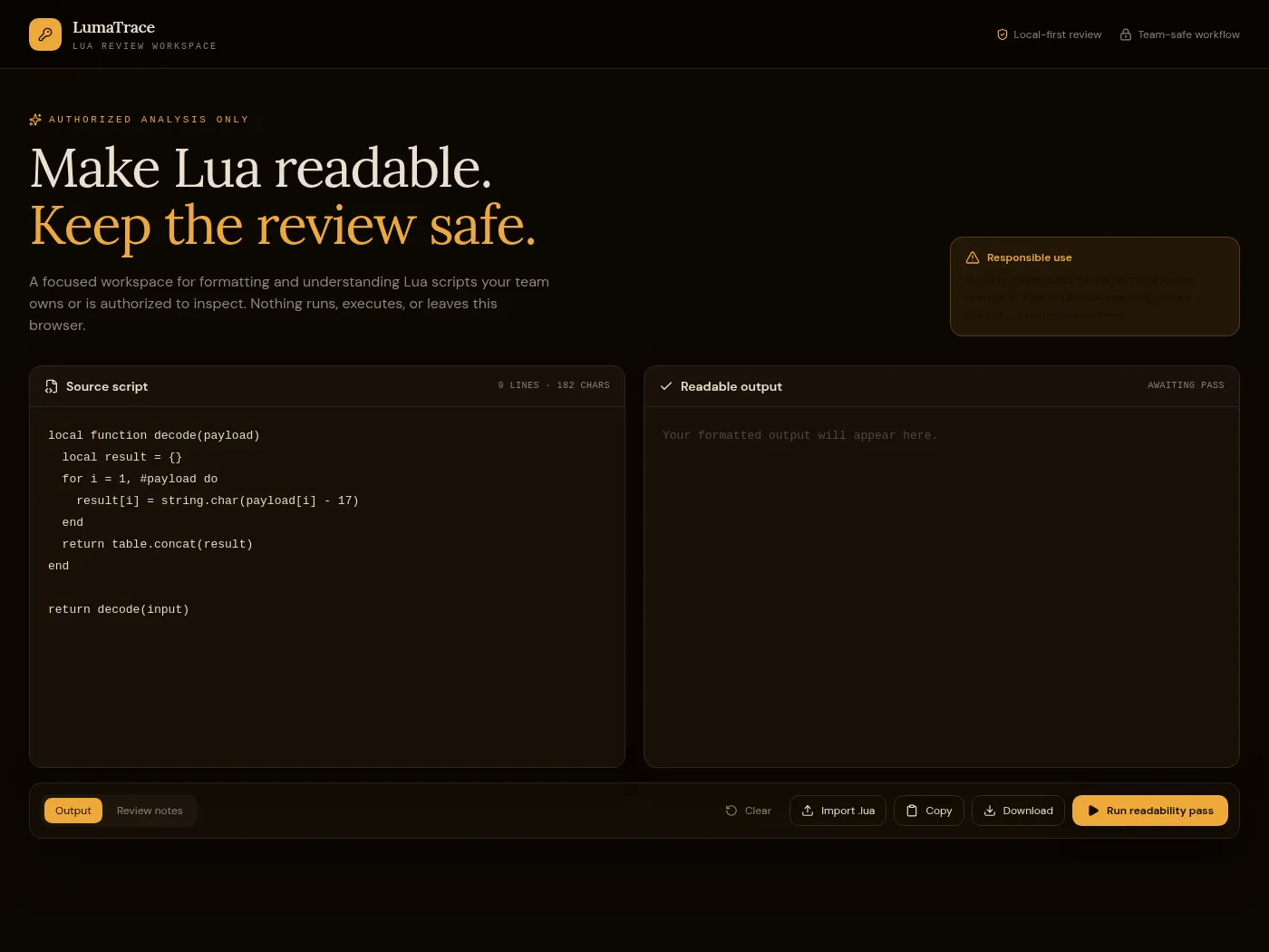 Luraph LUA Deobfuscator