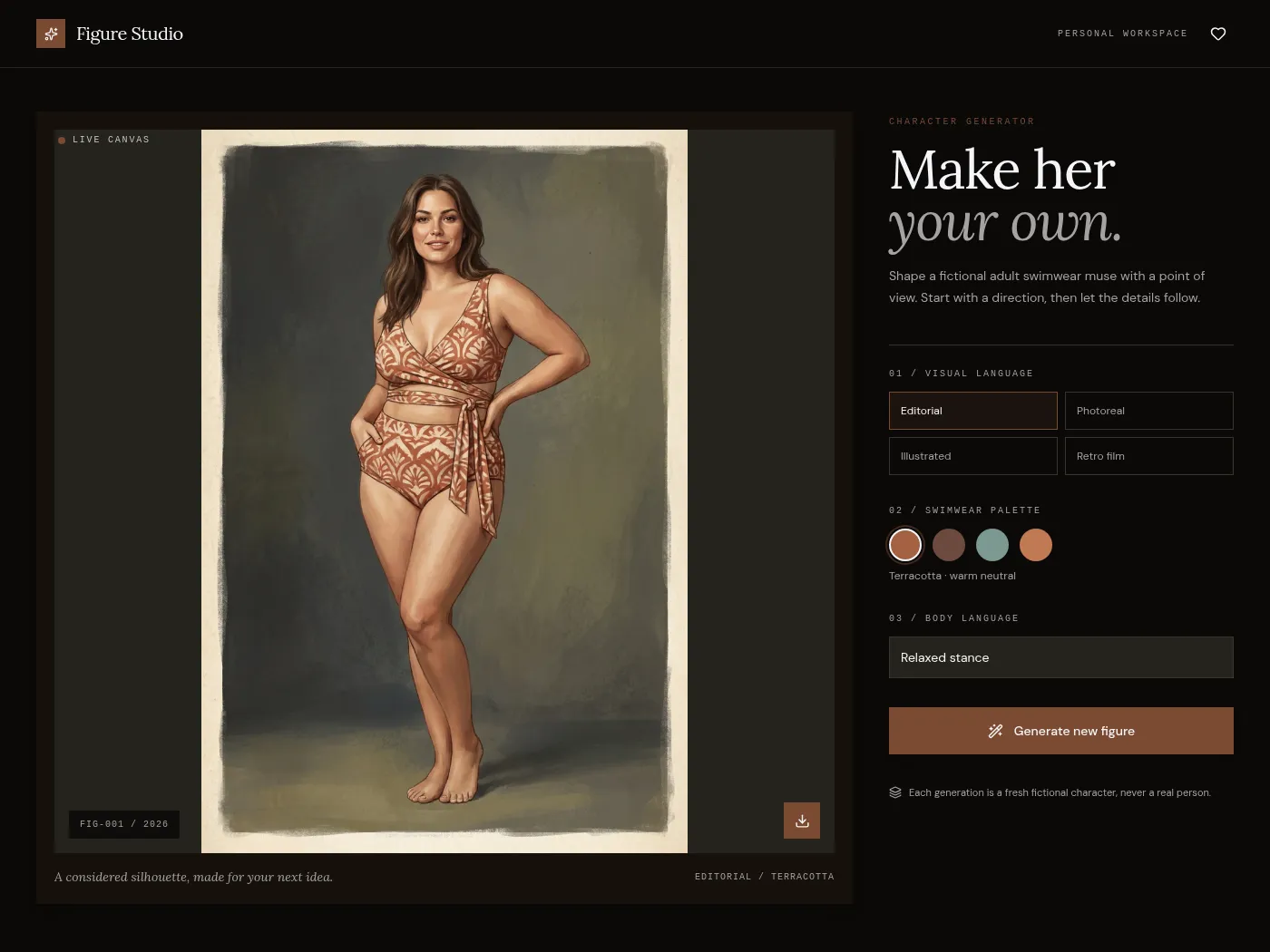 Bikini Model Creator