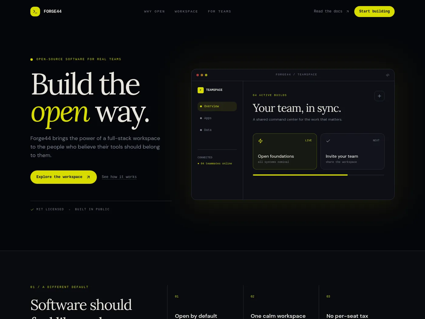 Base44 OSS Suite
