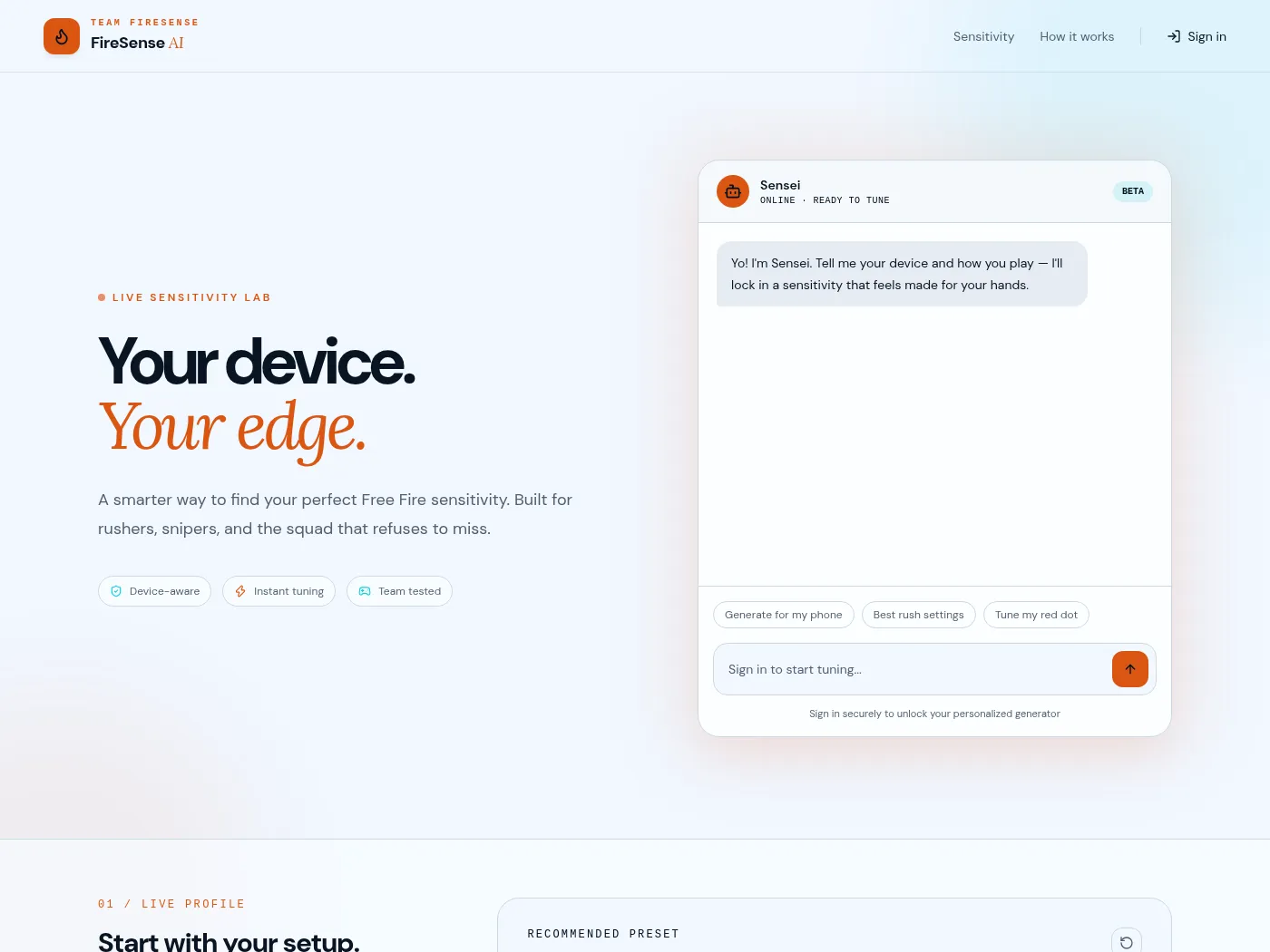 FireSense AI Assistant