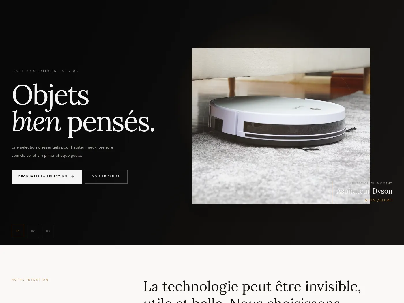 Smart Home Shopfront