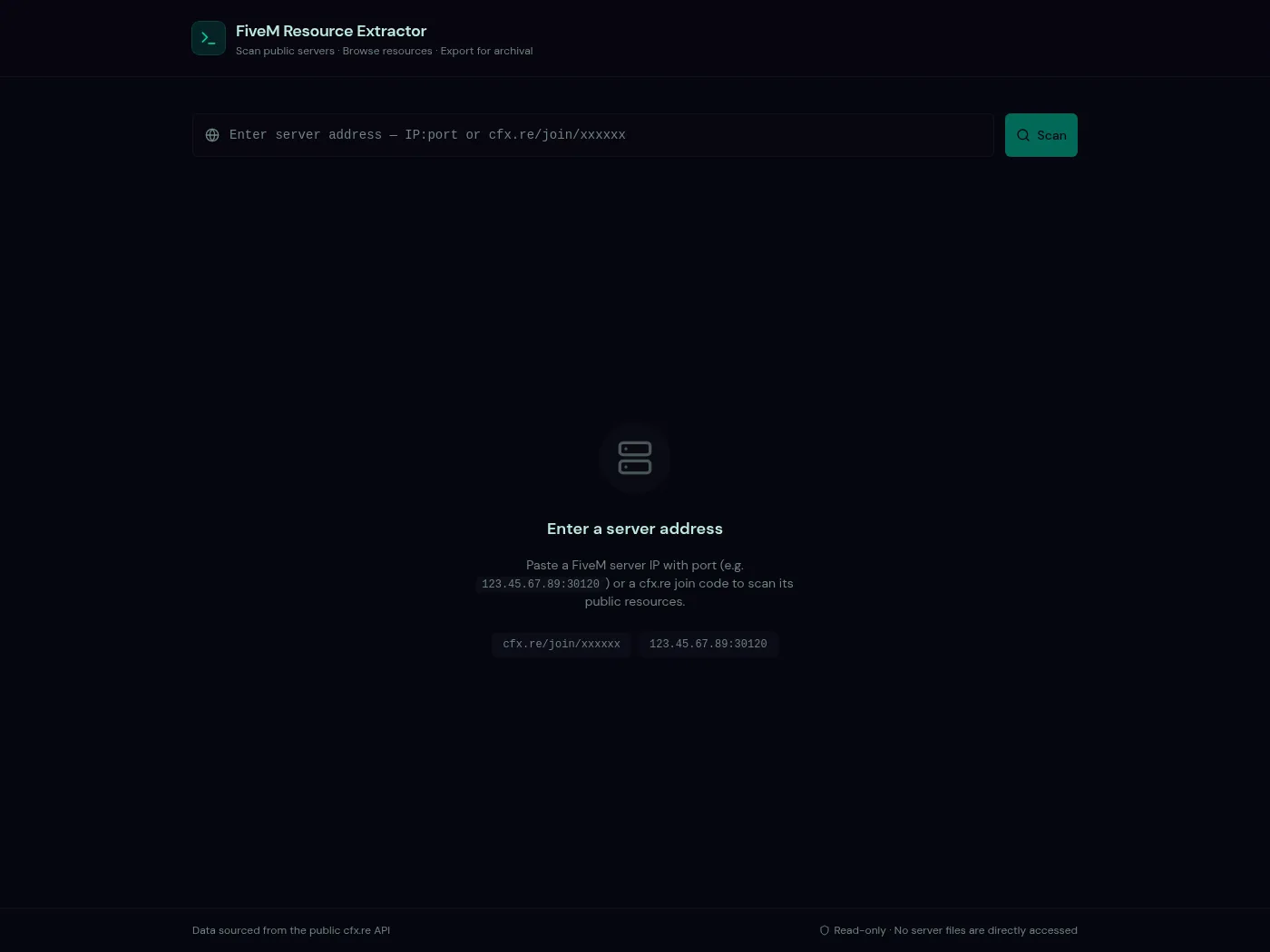 FiveM Resource Extractor