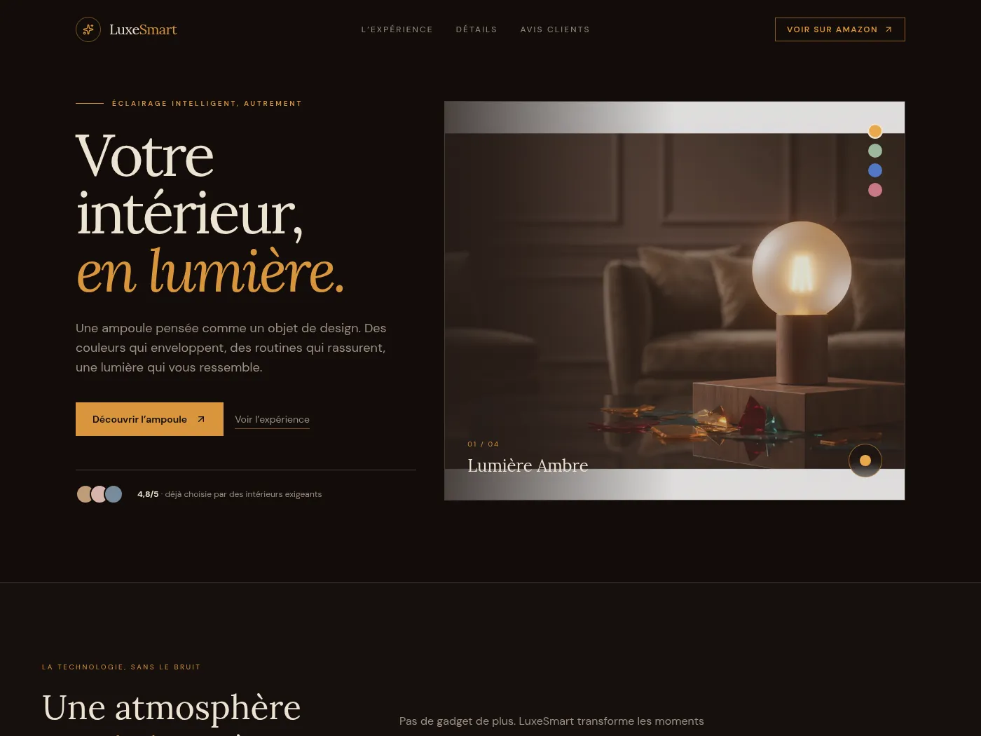 LuxeSmart Amazon Storefront