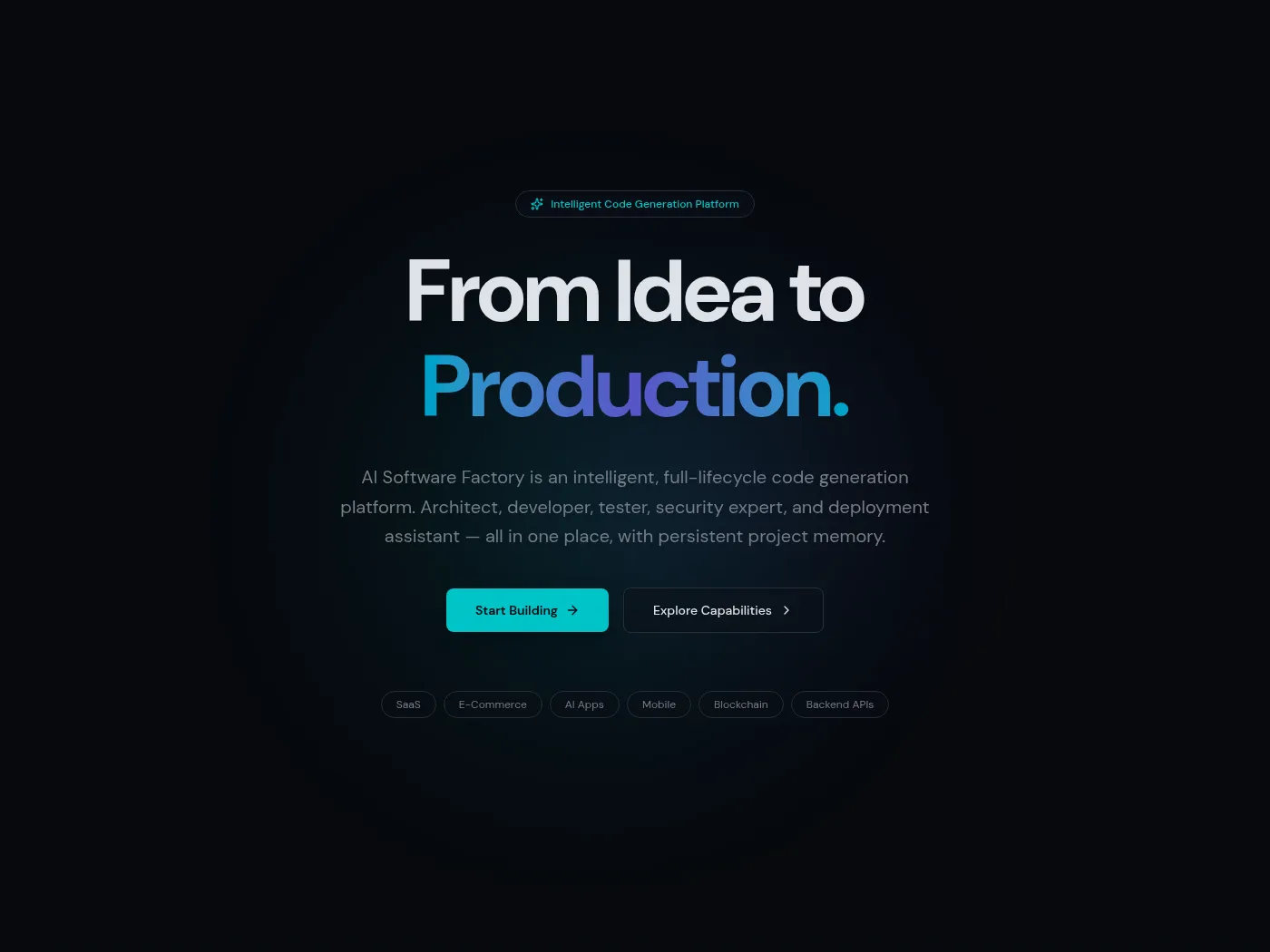 AI Software Factory