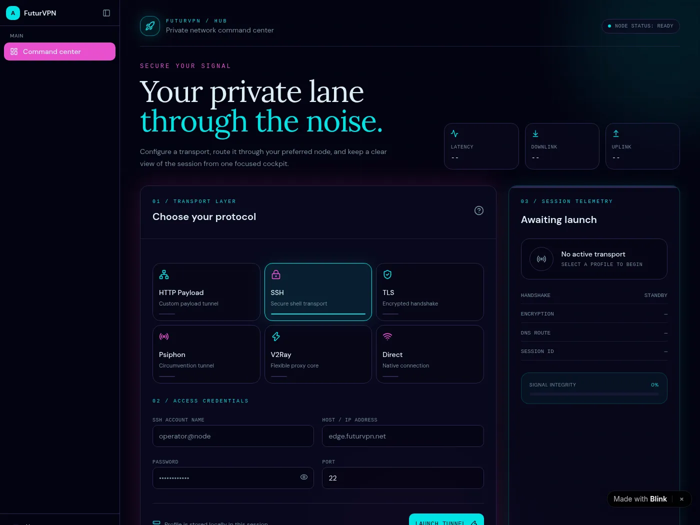 FuturVPN Hub