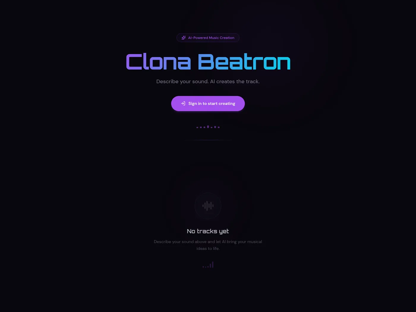 Clona Beatron AI Music