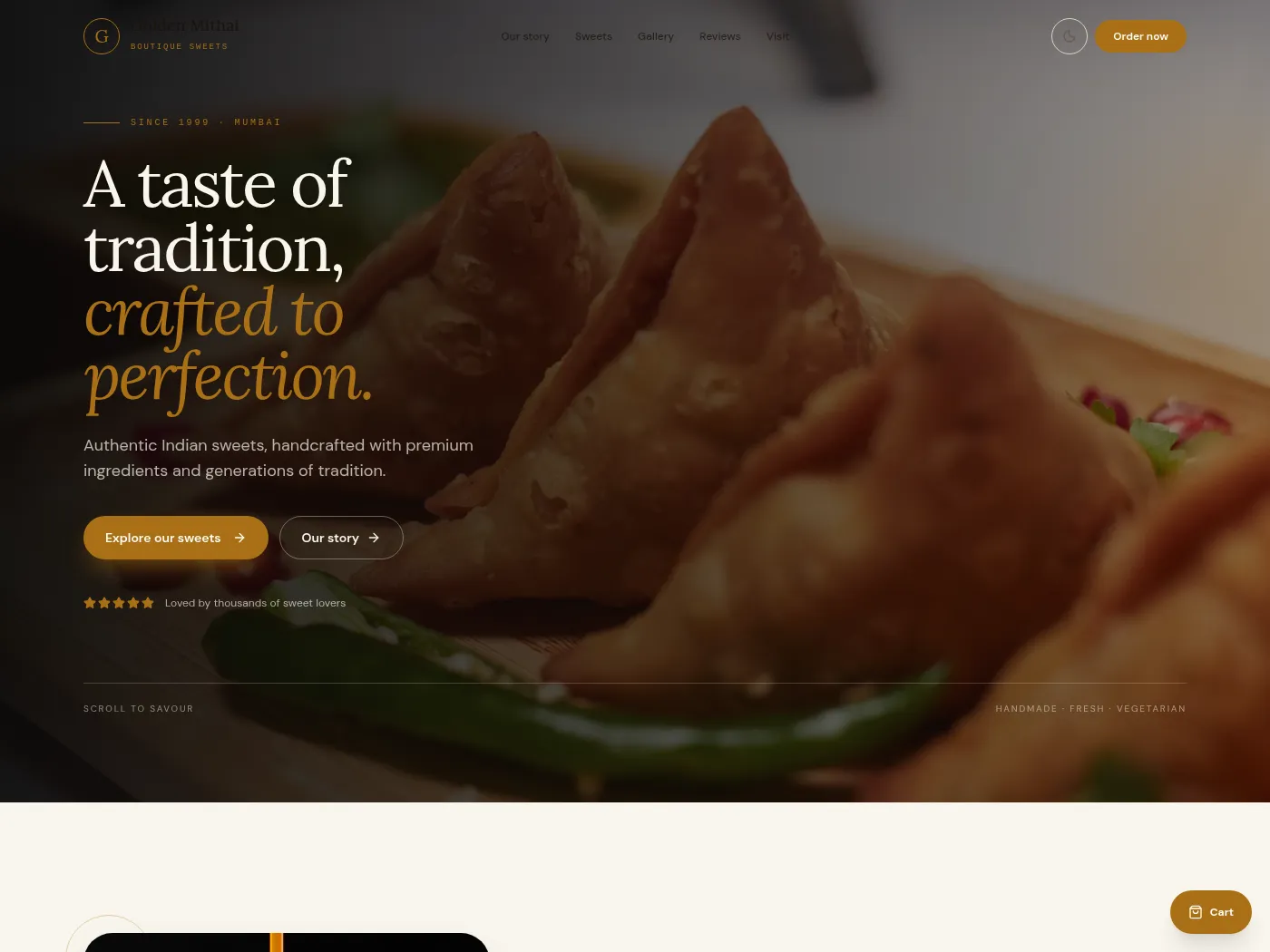 Golden Mithai Boutique