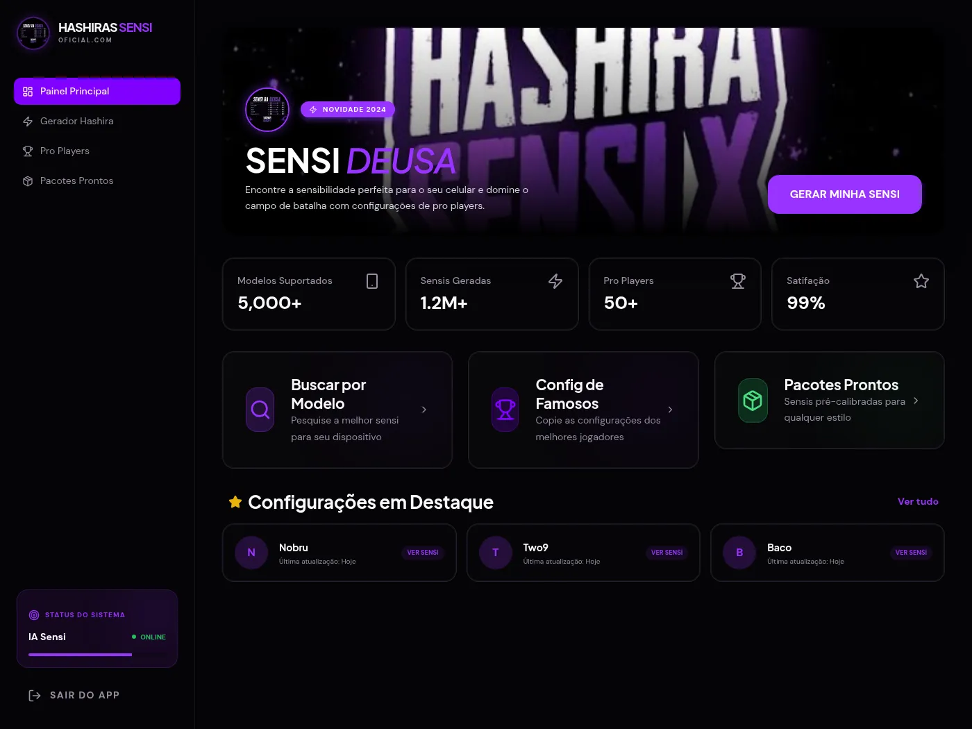 Hashiras Sensi Oficial
