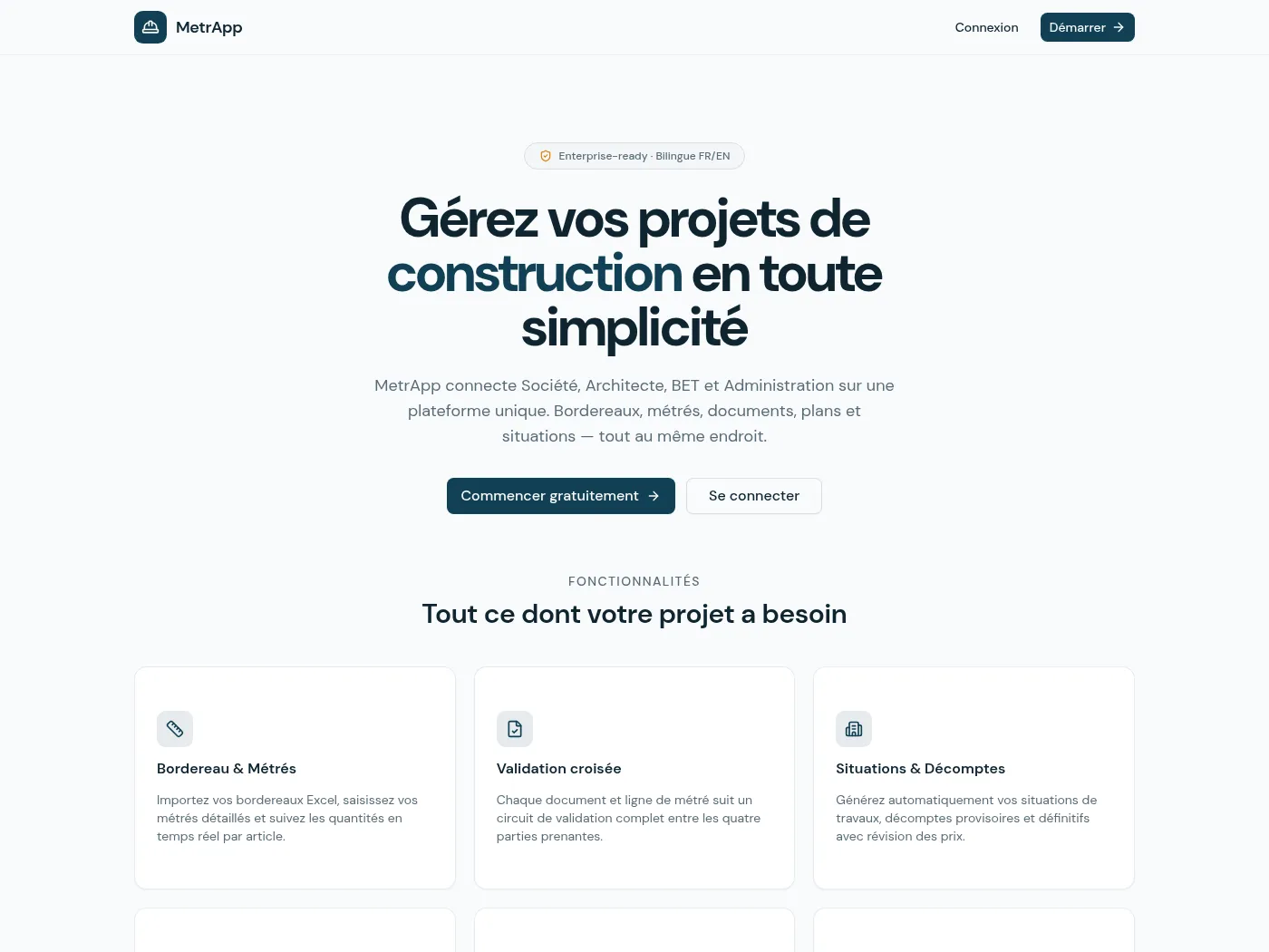 MetrApp Enterprise Suite