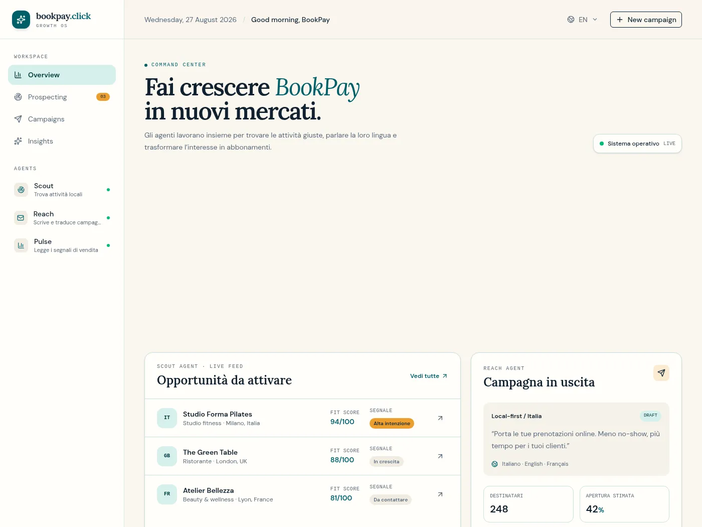 BookPay Agent Suite