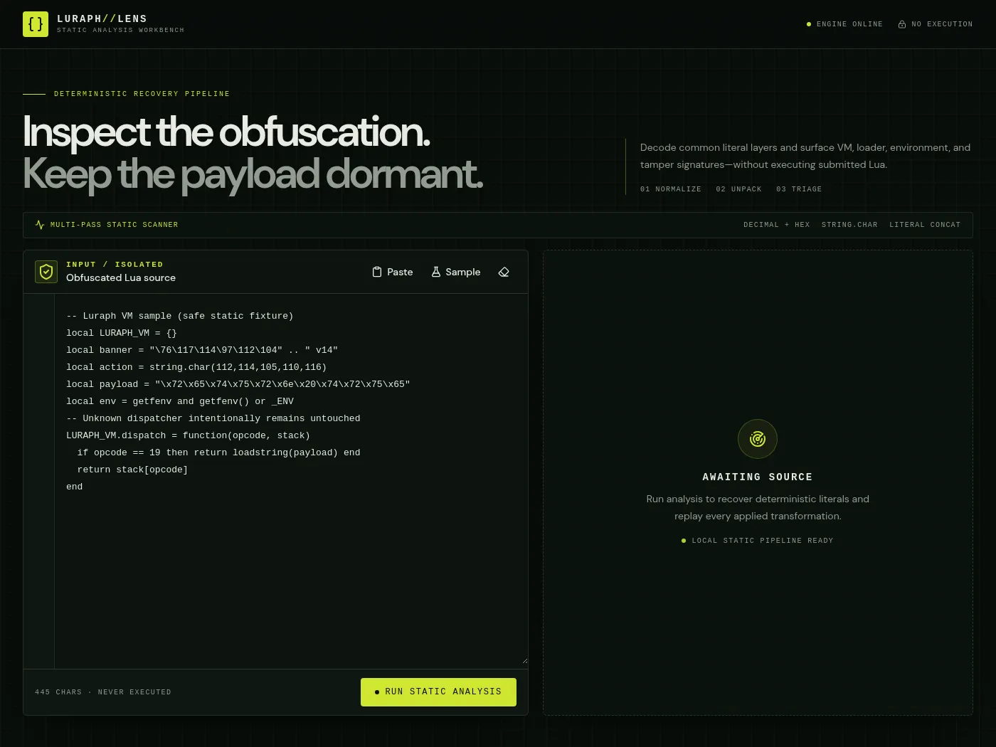 Luraph Decoder