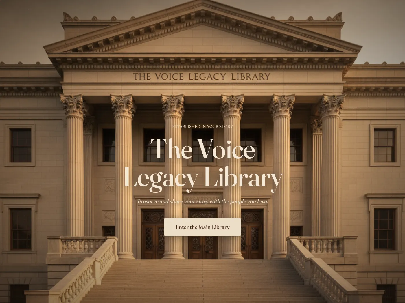 Voice Legacy Library