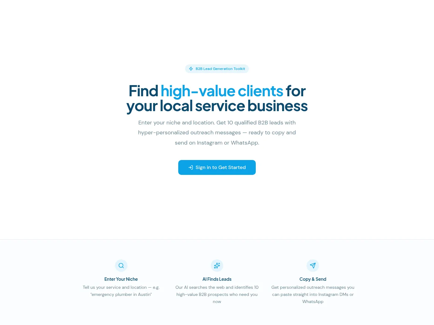 LeadGen Pro Toolkit