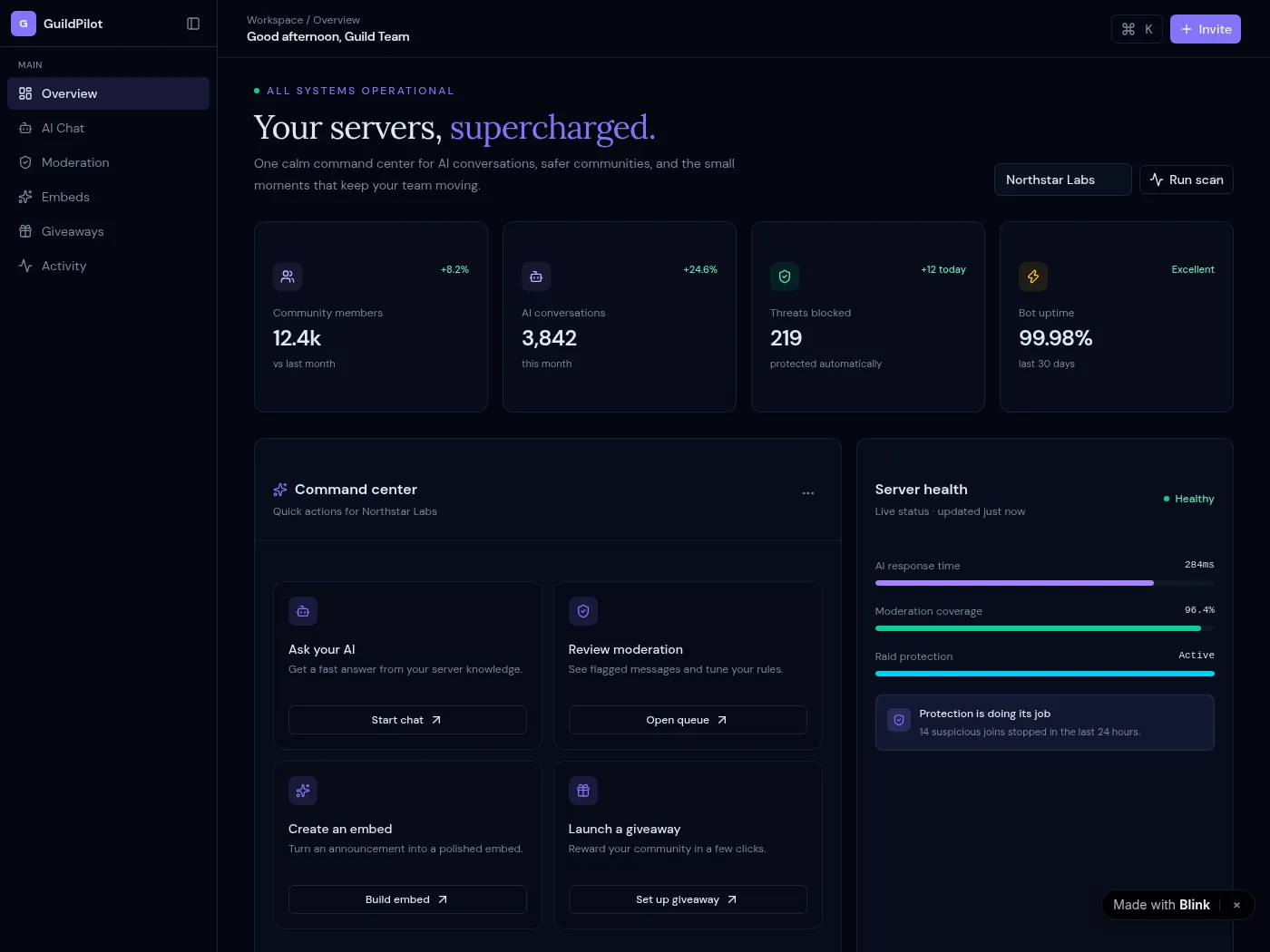 AI Discord Bot Suite