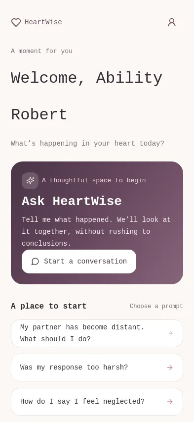 HeartWise AI