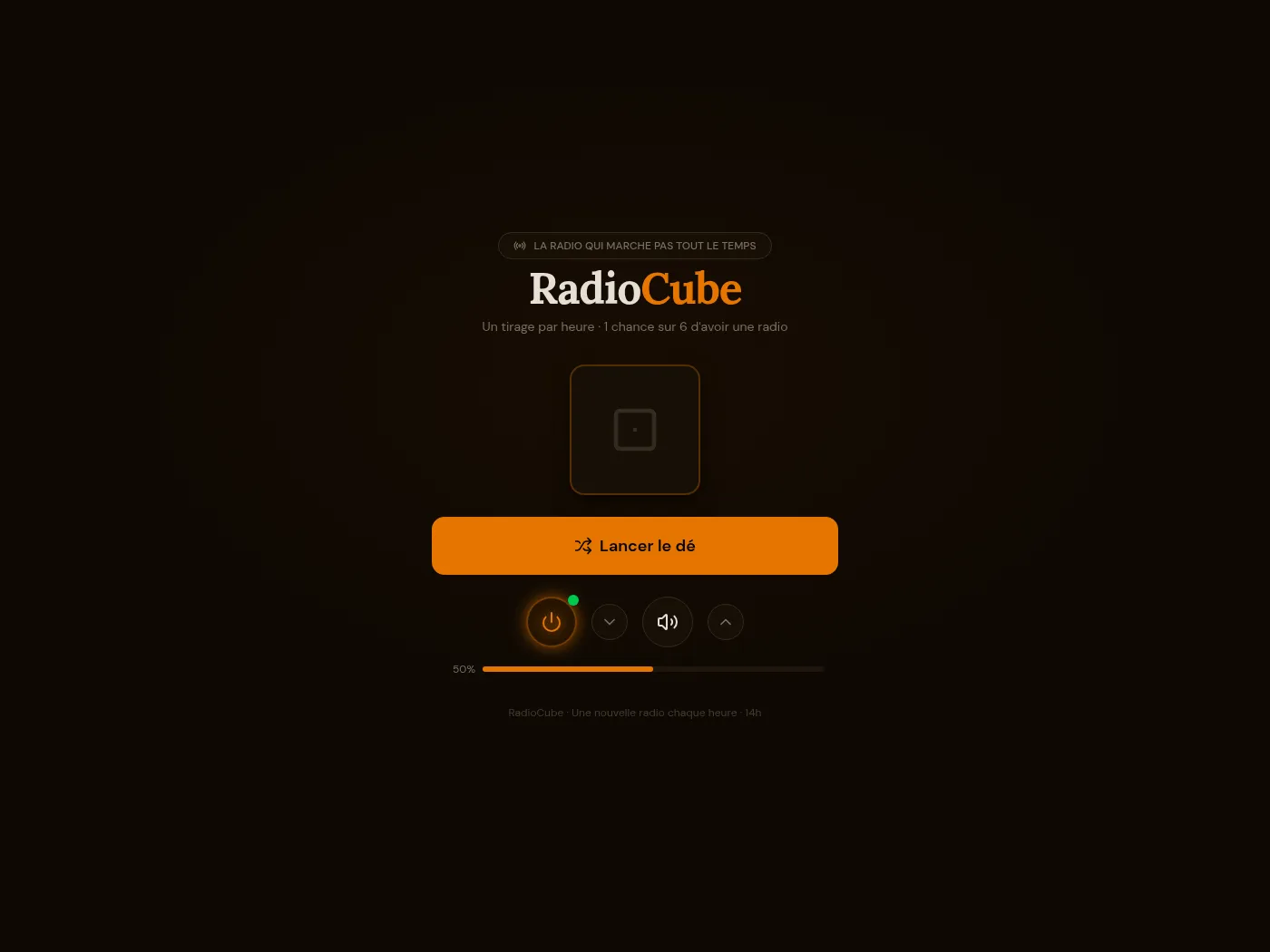 Radio Cube Roulette