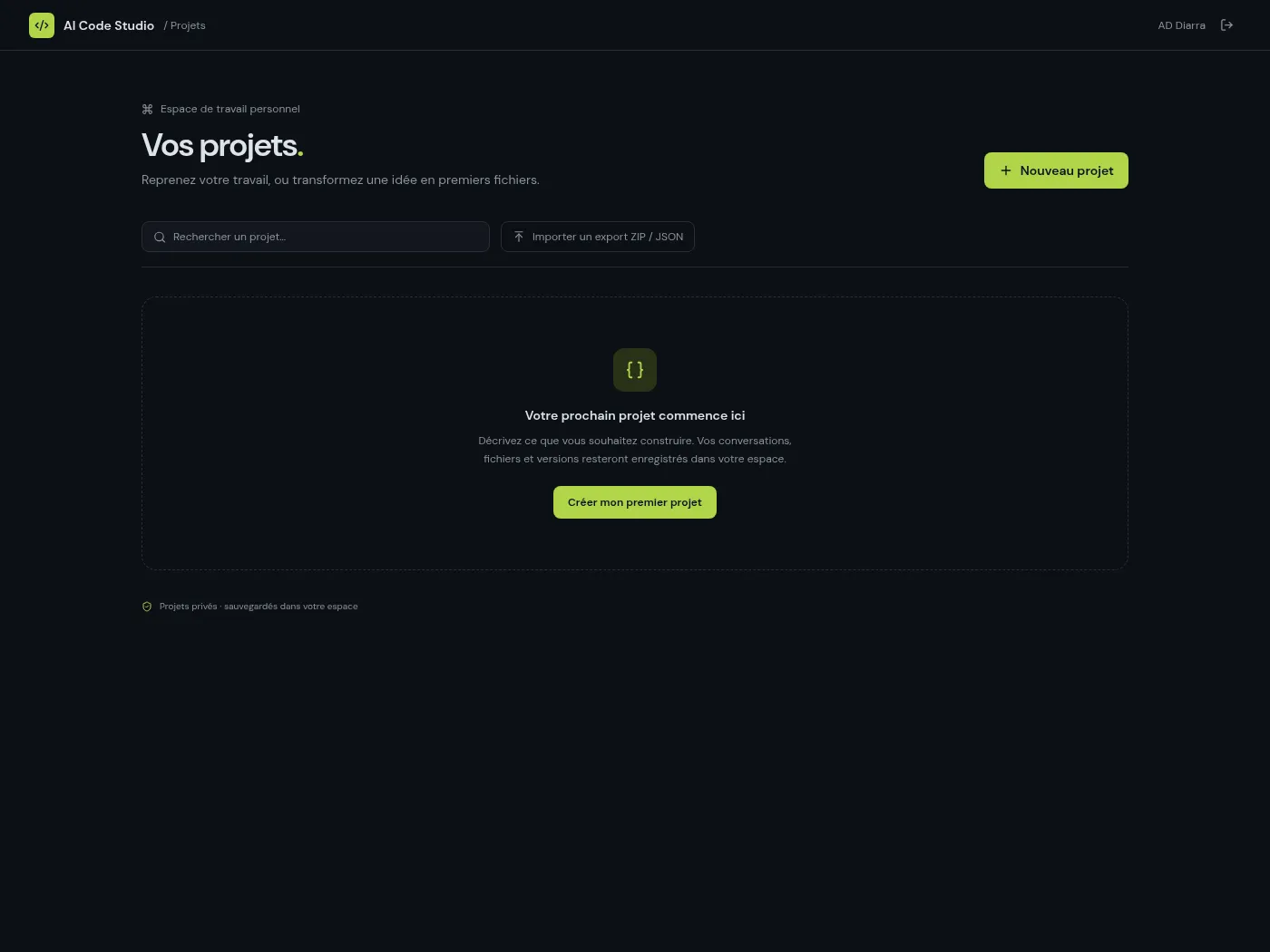 AI Code Studio