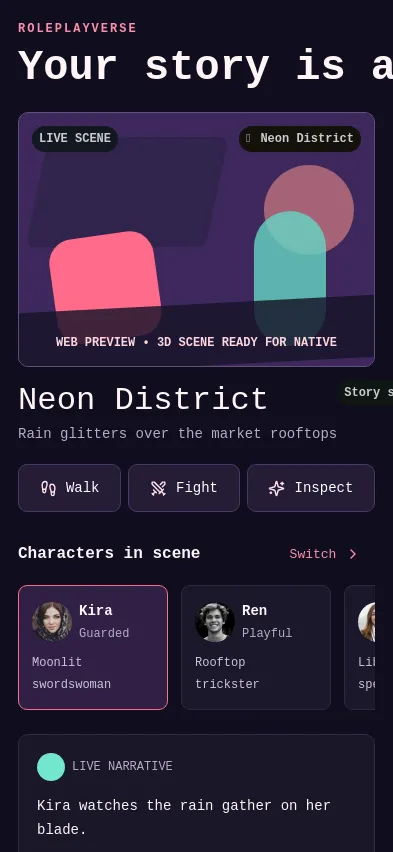 RoleplayVerse